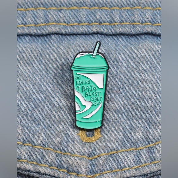 Jewelry | Funny Baja Blast Pin | Poshmark